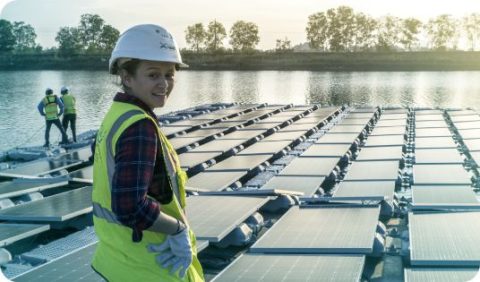 Floating Solar by Ciel & Terre