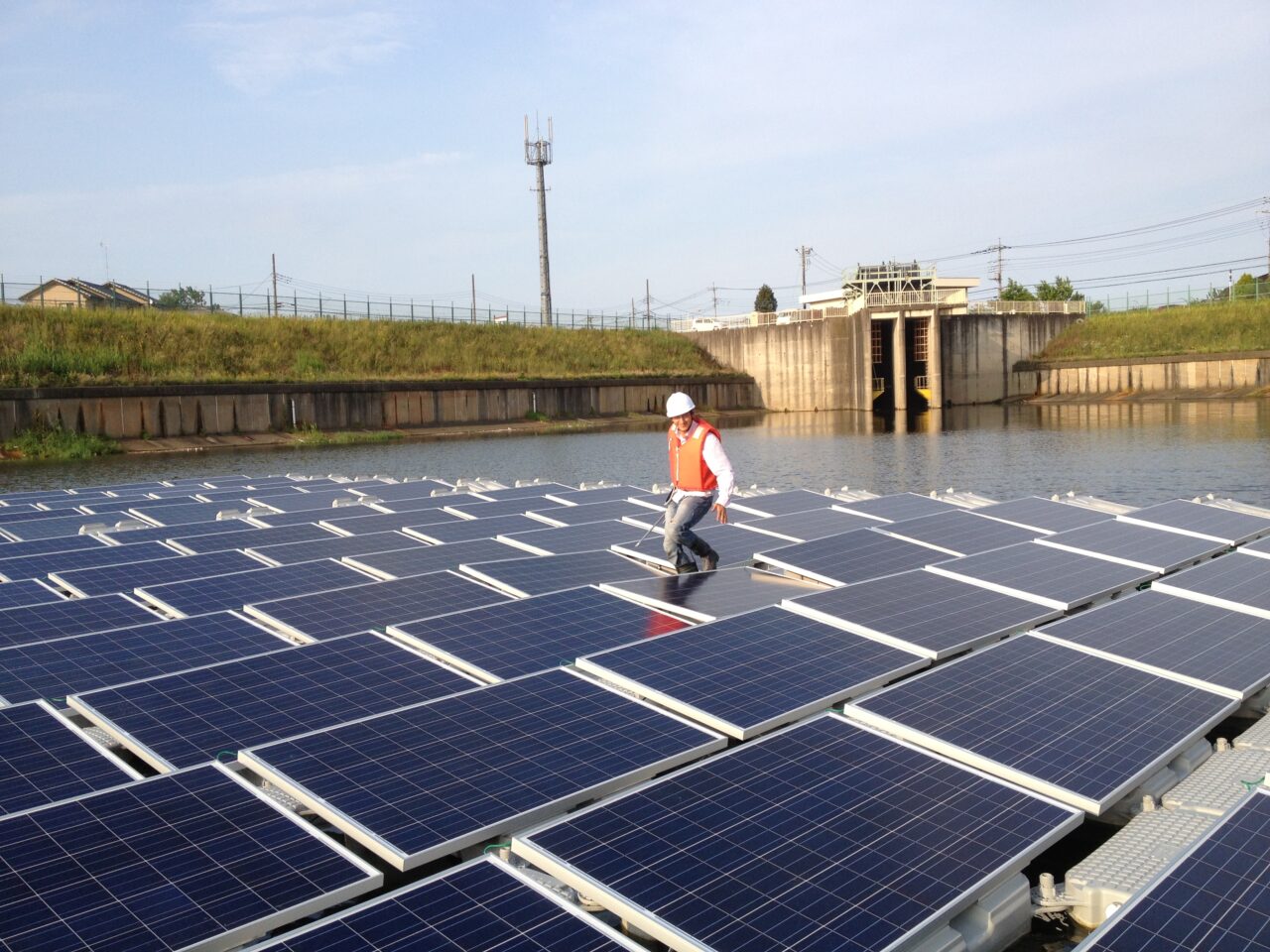 Ciel & Terre history : the floating solar pioneer