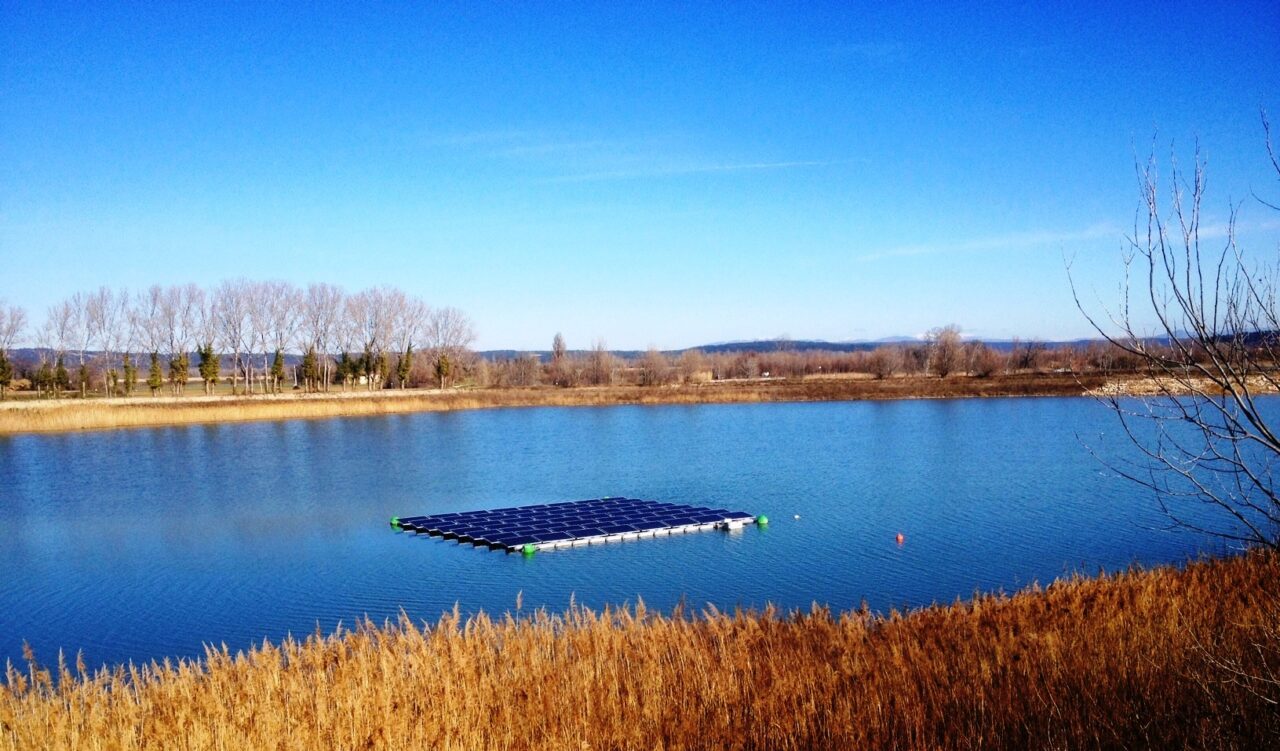 Ciel & Terre history : the floating solar pioneer