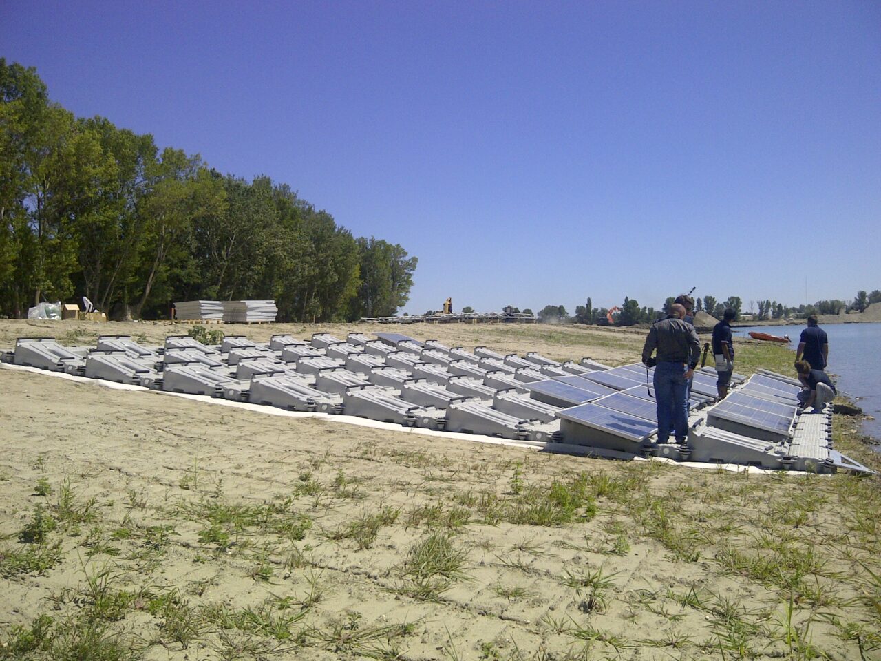 Ciel & Terre history : the floating solar pioneer