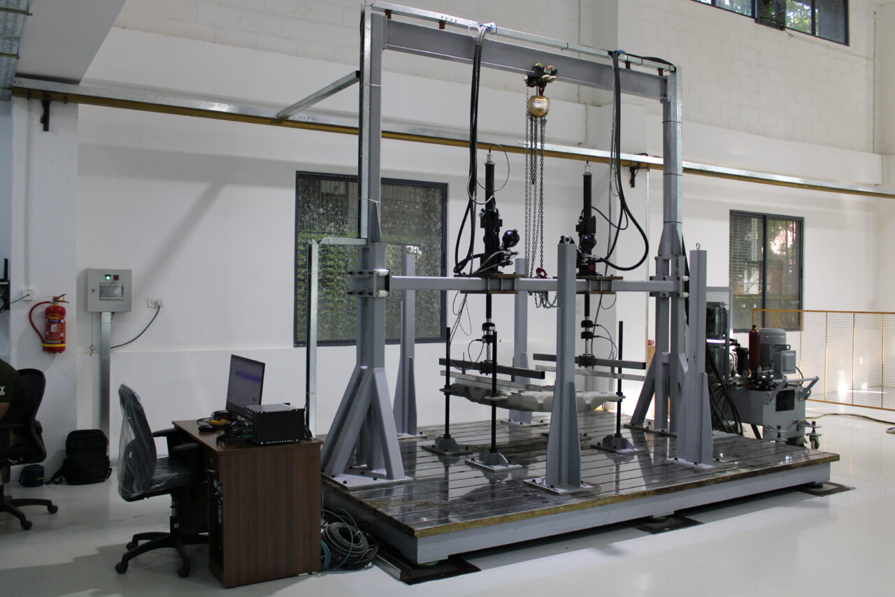 Floating solar product validation : our protocols and our lab