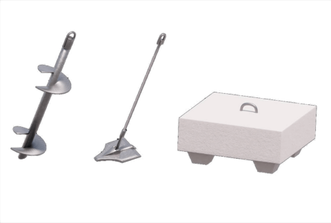 Floating solar : technologies and methods for reliable anchoring?