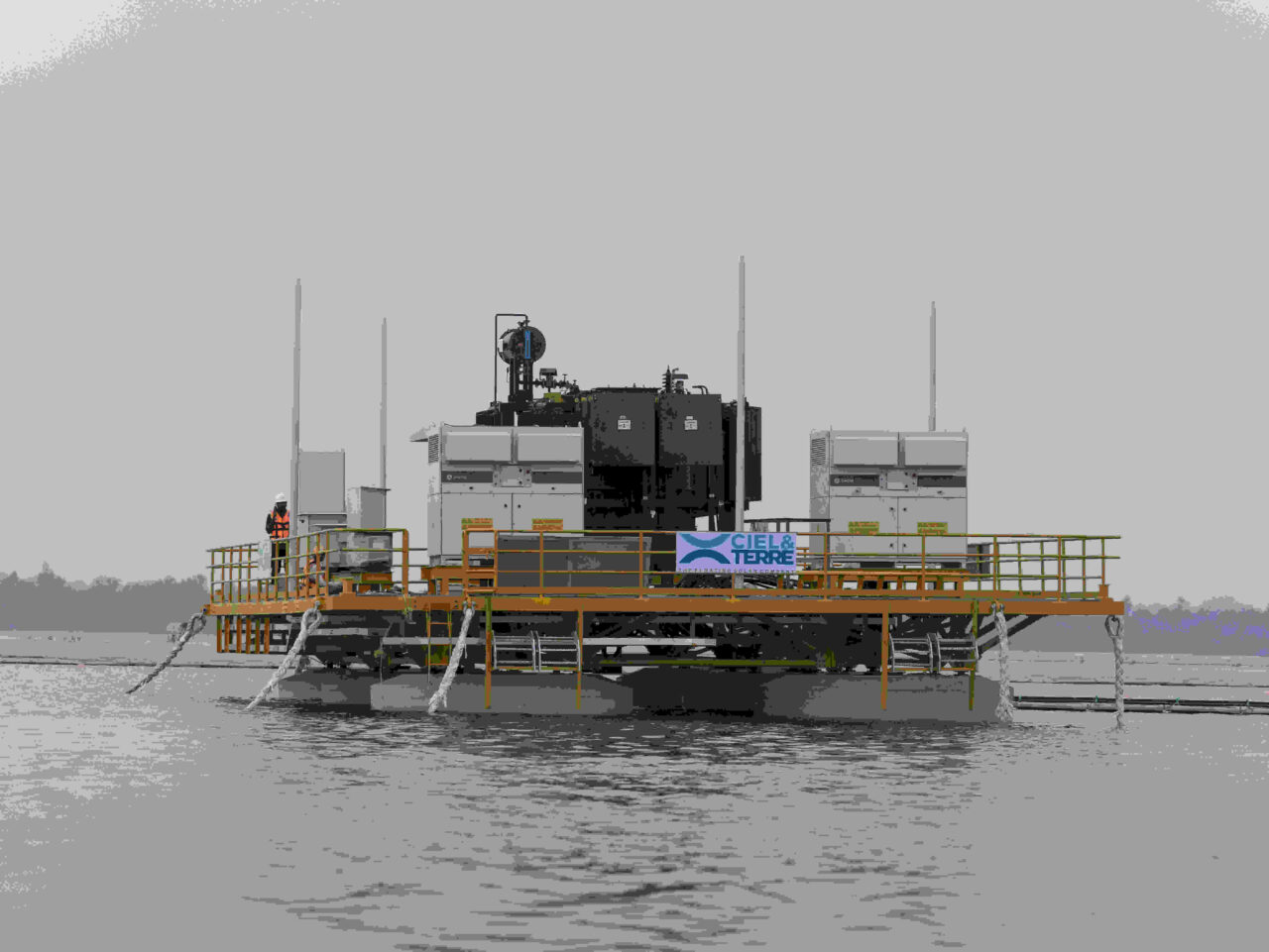 Omkareshwar large-scale project India